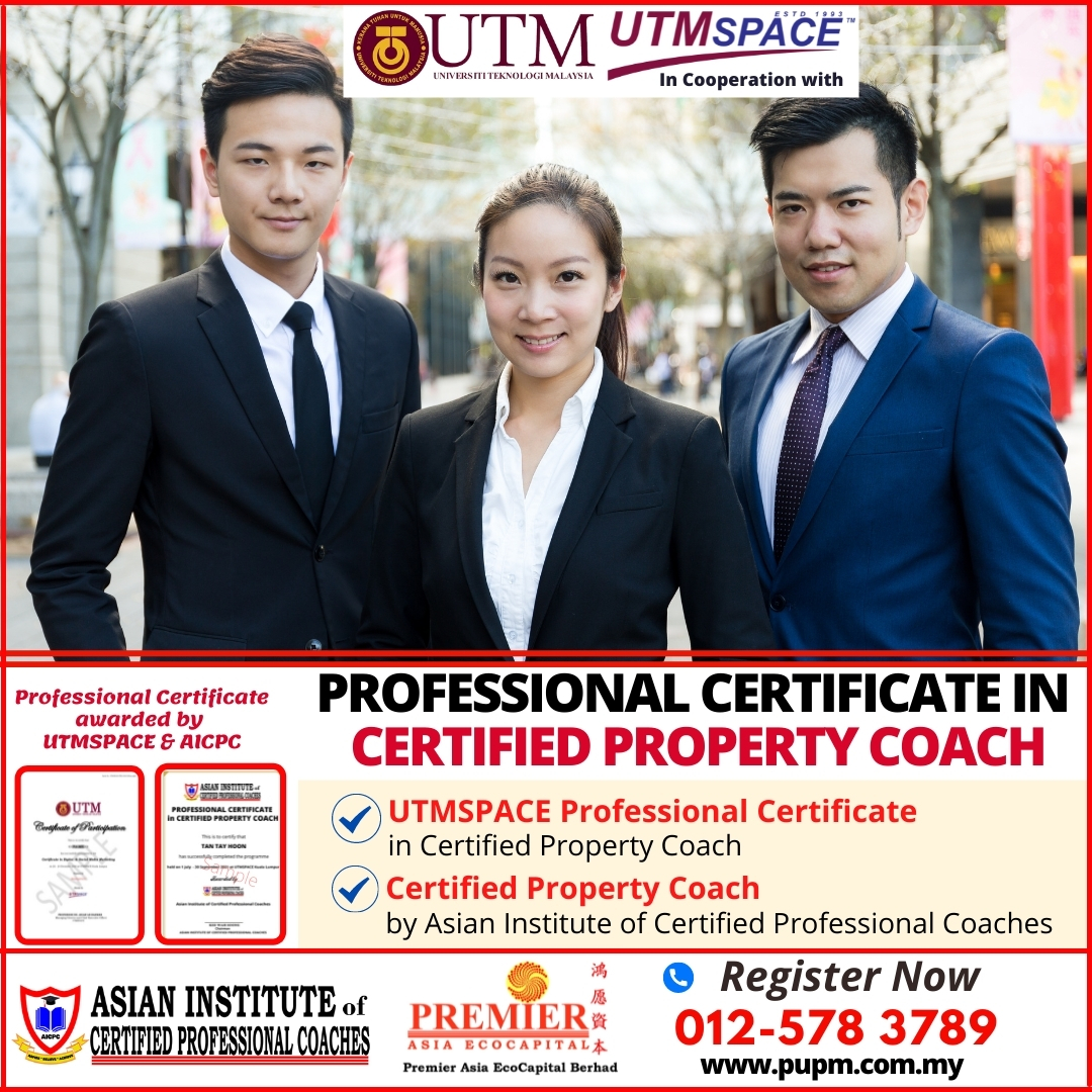 Professional Certificate in Certified Property Coach – MIPE Learning Platform