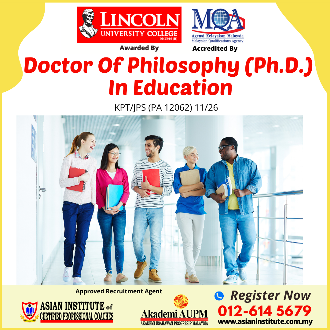 LINCOLN UNIVERSITY: Doctor Of Philosophy In Education – MIPE Learning Platform