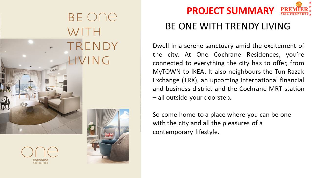 Project: One Cochrane Residences @ Kuala Lumpur – MIPE Learning Platform